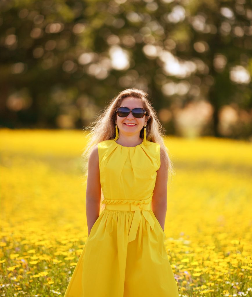 Canola Field Photo Session