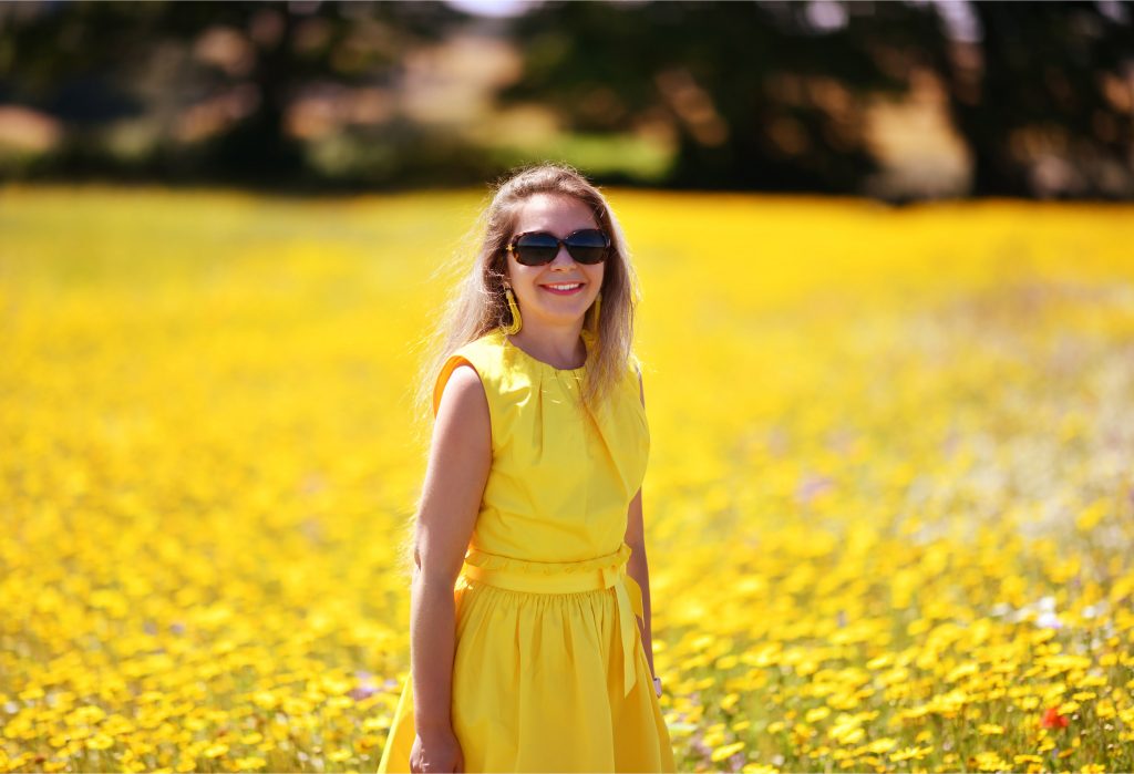 Canola Field Photo Session